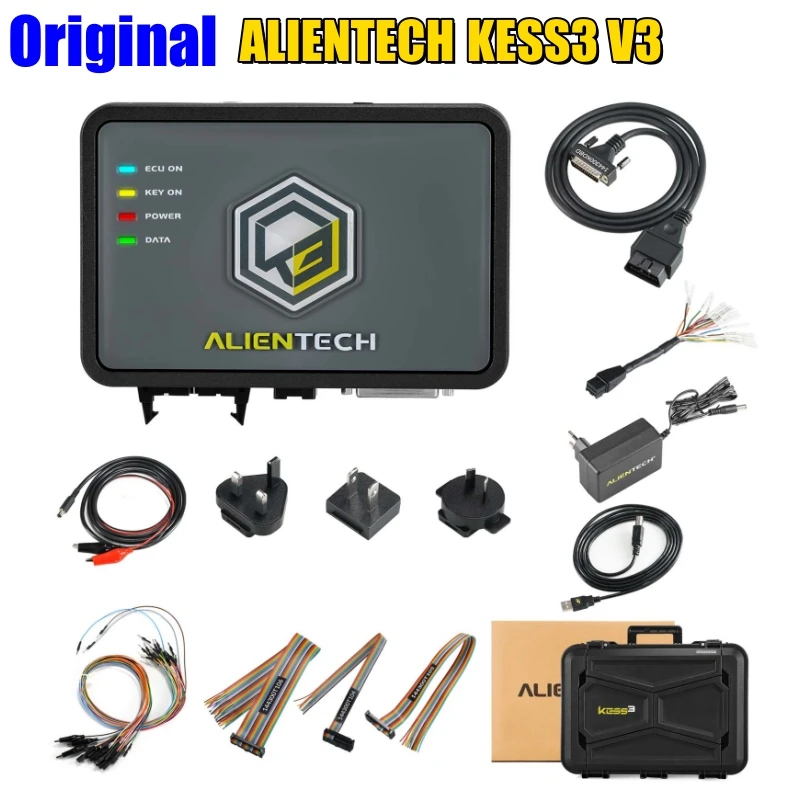 Оригинальный ALIENTECH KESS V3 KESS3 ECU и TCU программируемый инструмент Slave/ Master через ...
