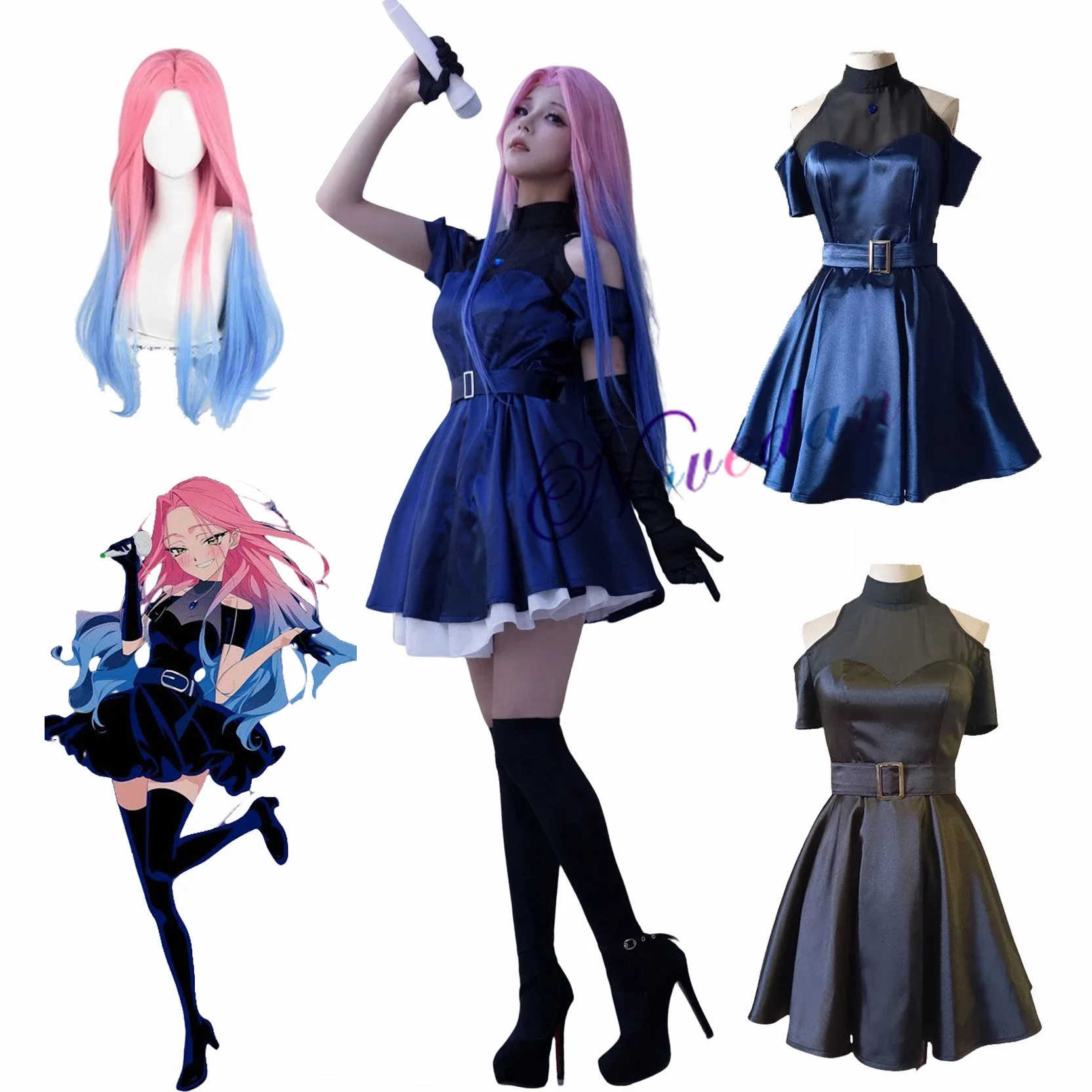 Косплей костюм Alien Stage Mizi Novedan | AliExpress