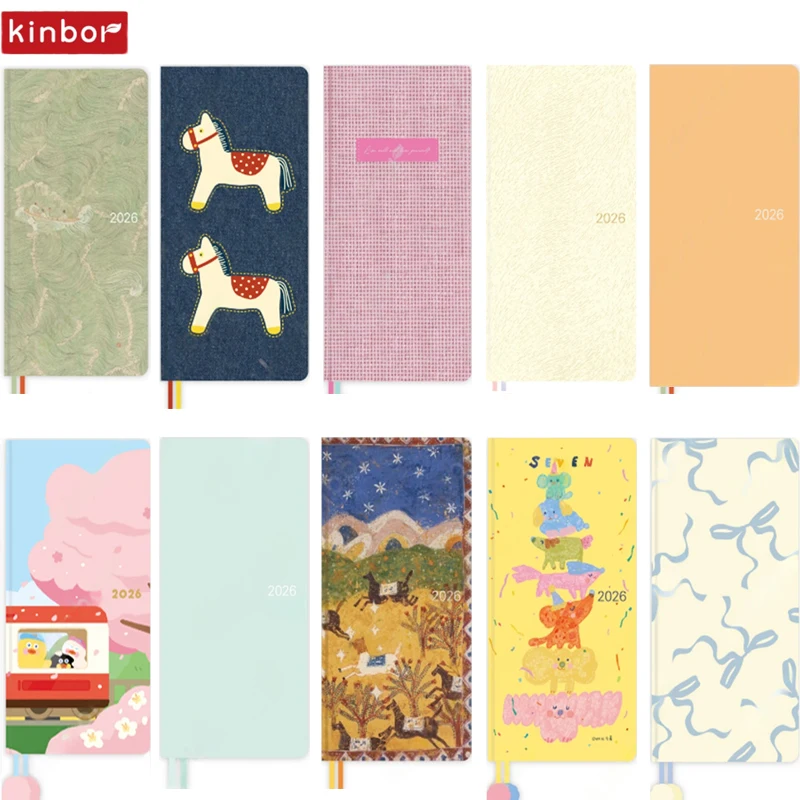 Kinbor 2026 Еженедельный Планировщик | AliExpress