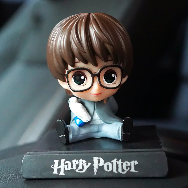 Harries Car Decoration Cute Cartoon Action Figure Shake Head Potters ...