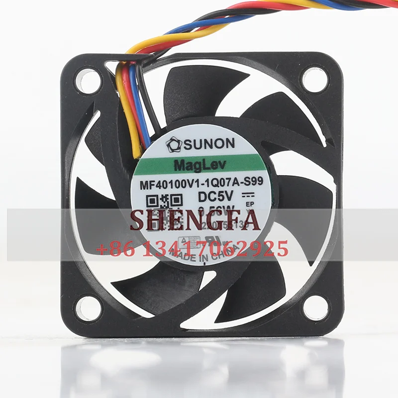 Охлаждающий вентилятор SUNON 4010 MF40100V1-1Q07A-S99 DC5V 0,56 W 4 см 40*40*10 мм | AliExpress