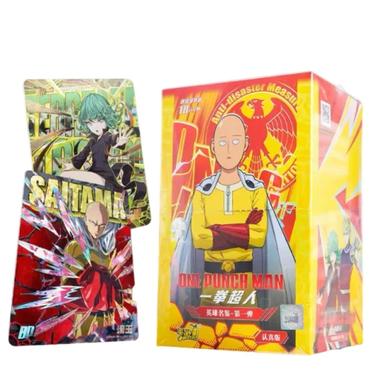 KAYOU ONE PUNCH-MAN Card Hero Namebook Коллекционные карты | AliExpress