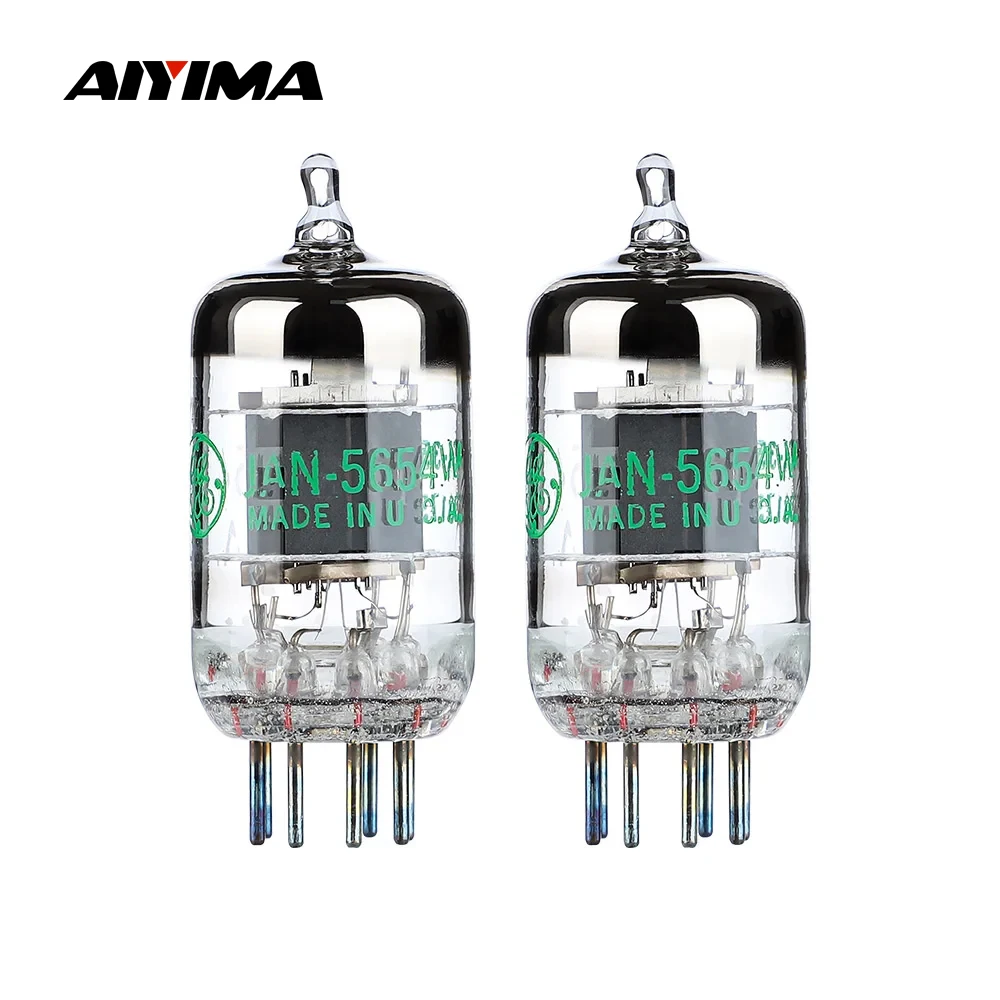 AIYIMA GE 5654W вакуумные лампы для усилителей | AliExpress