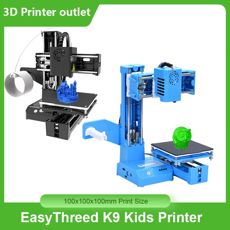 EasyThreed K9 Мини 3D-принтер для детей | AliExpress