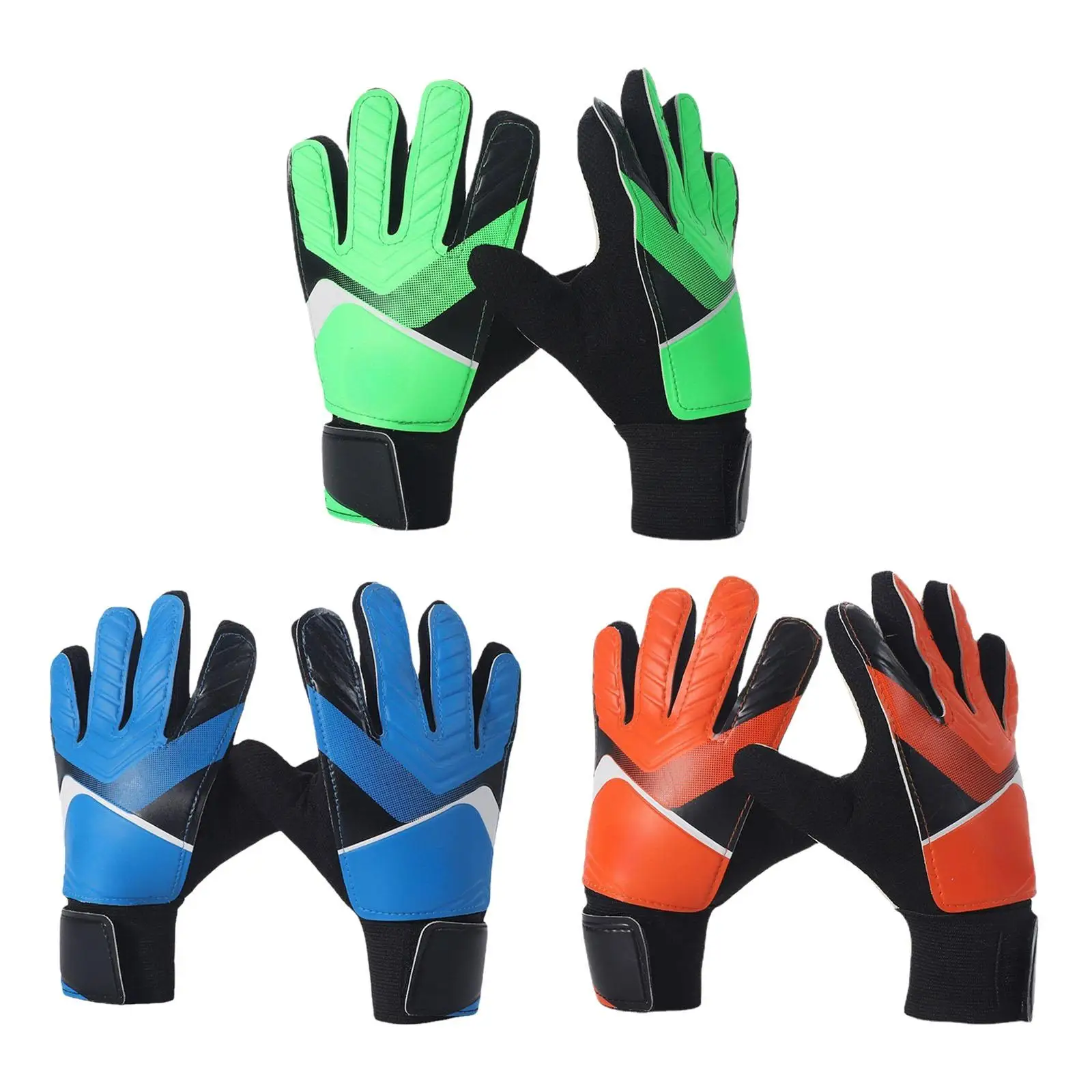 Goalkeeper Gloves Hand Protection Breathable High Performance Soccer ...