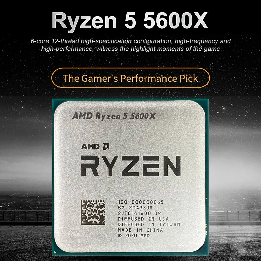 Материнская плата SOYO Dragon A520 с AMD Ryzen 5 5600X CPU Set NVME ...