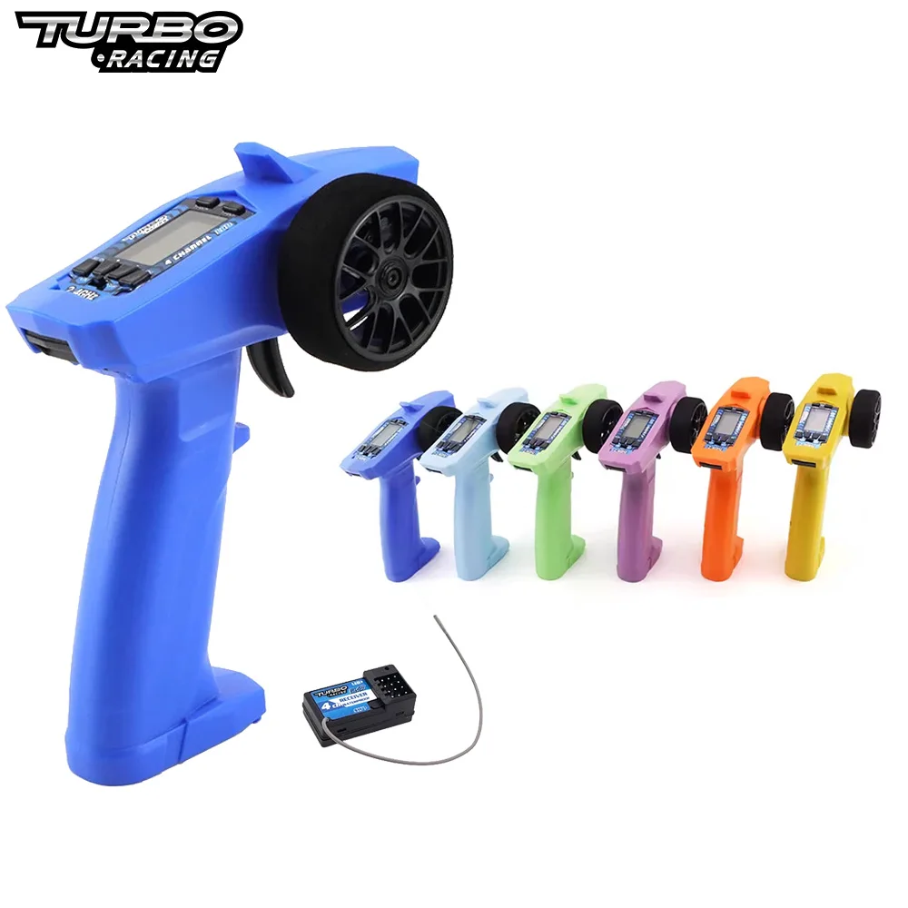 Turbo Racing P32 2.4G 4CH VT Радиопередатчик со светодиодным дисплеем и ...