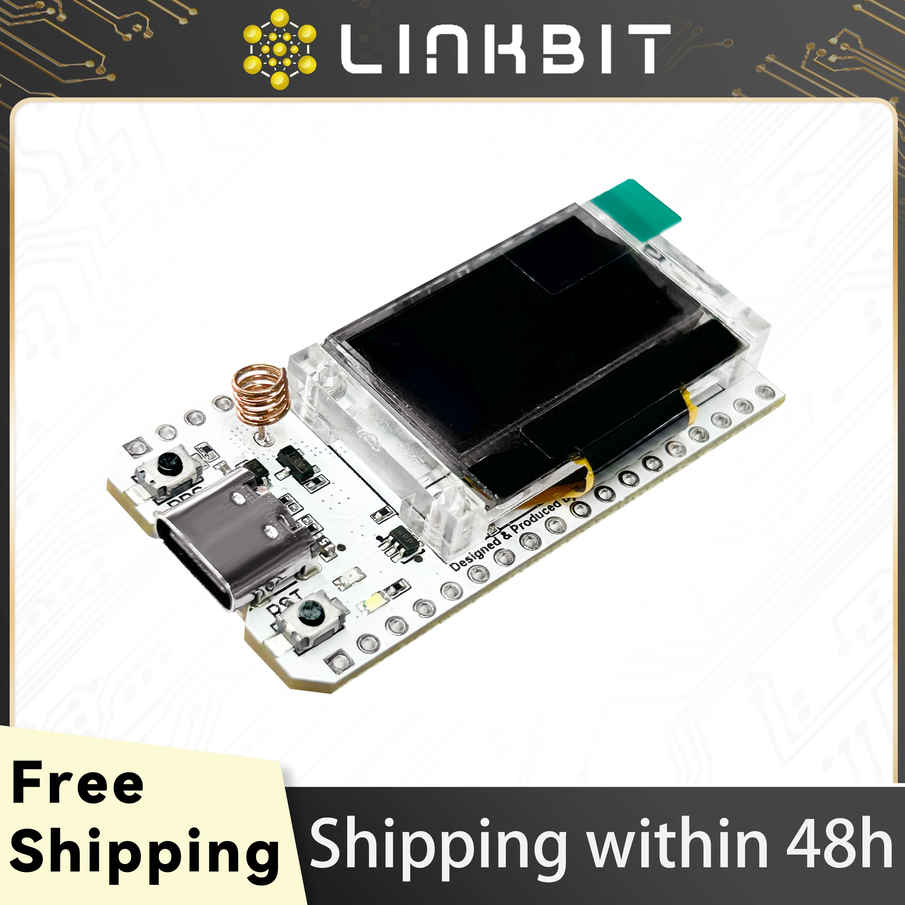 Heltec WiFi LoRa 32 V3 плата | AliExpress