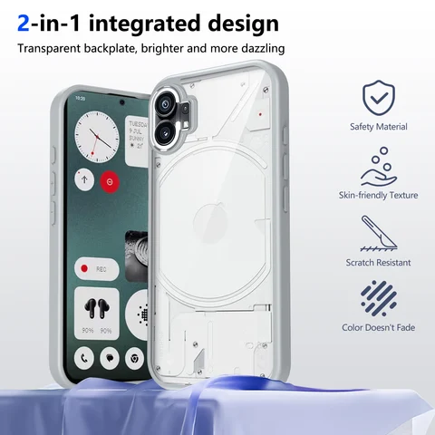 Nothing phone 1 чехол бампер - купить недорого | AliExpress