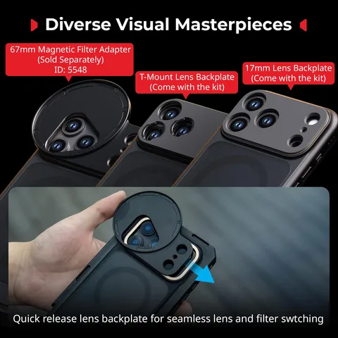 Smallrig iphone 17 pro max - купить недорого | AliExpress