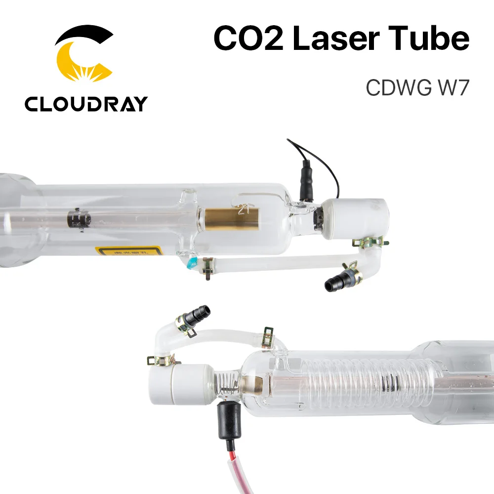 Cloudray CO2-лазерная трубка W7 150-180 Вт | AliExpress