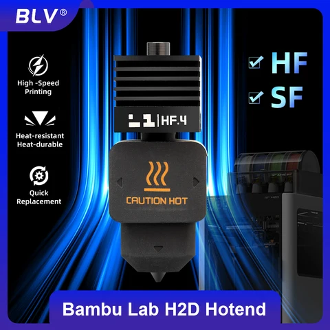 Bambulab h2d hotend hardened - купить недорого | AliExpress