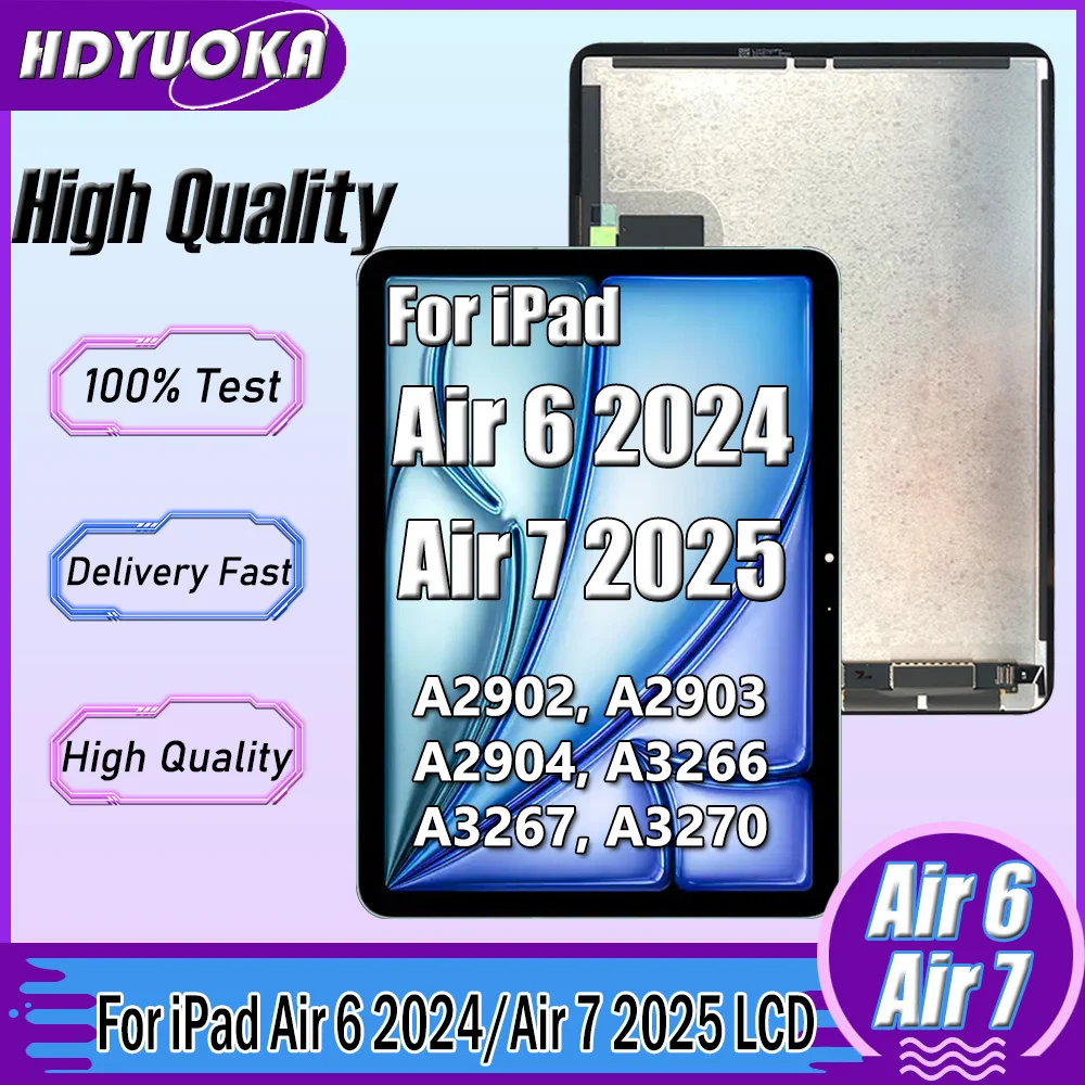 11,0 "для APPLE iPad Air 6 2024 Air 7 2025 A2902 A2903 A2904 A3266 ...