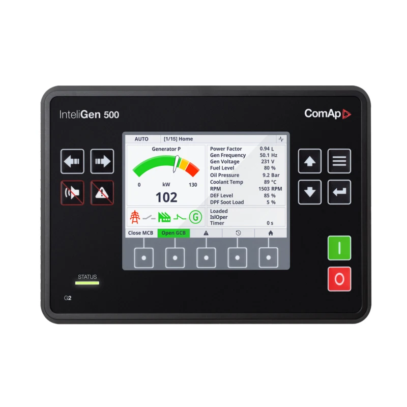 Xeon Original ComAp InteliGen500 G2 Параллельный контроллер дизельного ...