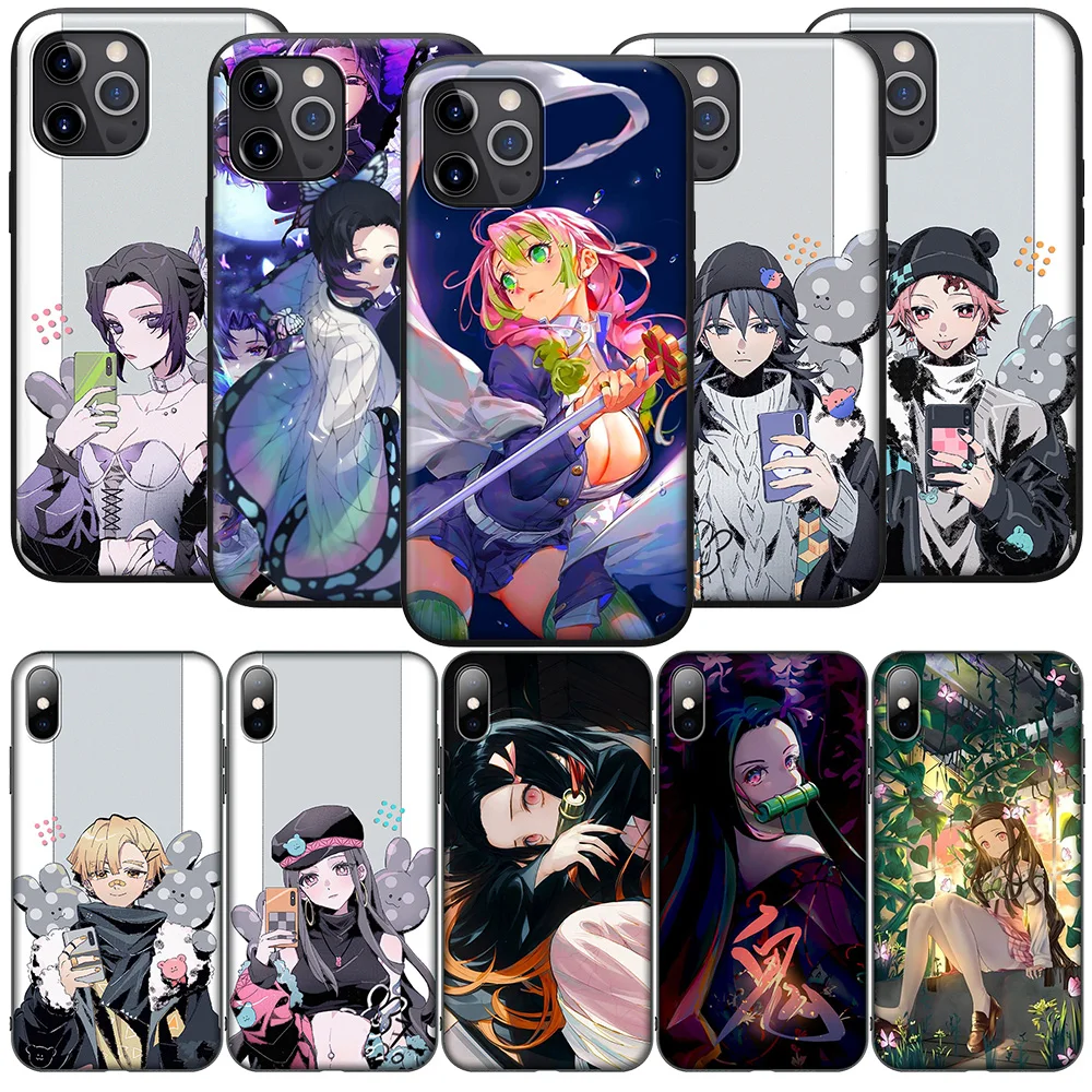SO50 Demon Slayer Nezuko Cover Phone Case for Huawei Mate 20 P20 P30 ...