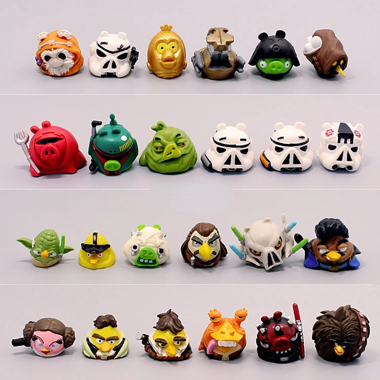Angry Birds Star Wars 2 All Telepods