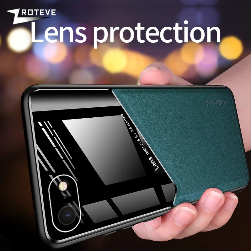 SE 2022, чехол Zroteve из искусственной кожи, автомобильный магнитный ...