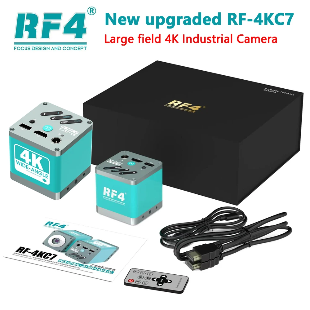 RF4 RF-4KC7 4К микроскоп | AliExpress