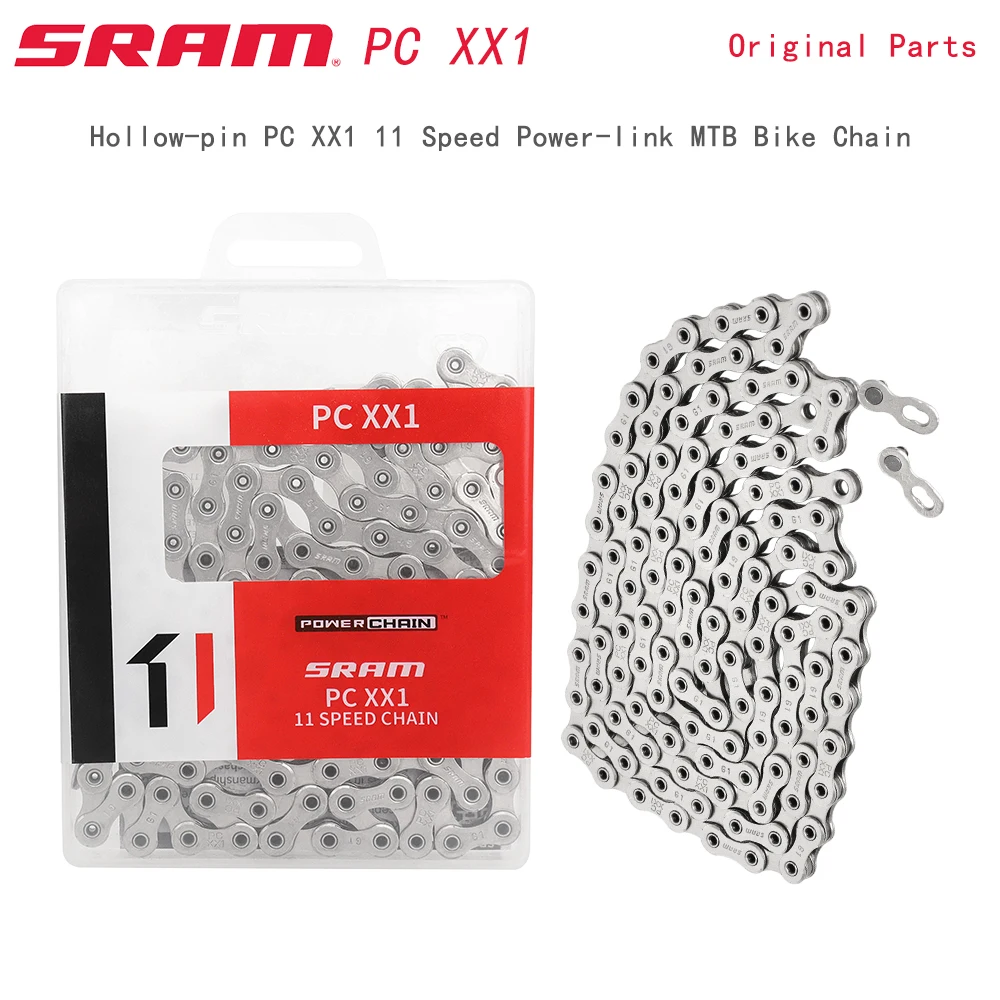 SRAM PC XX1 велосипедная цепь для горного велосипеда 11 скоростей 1X11S ...