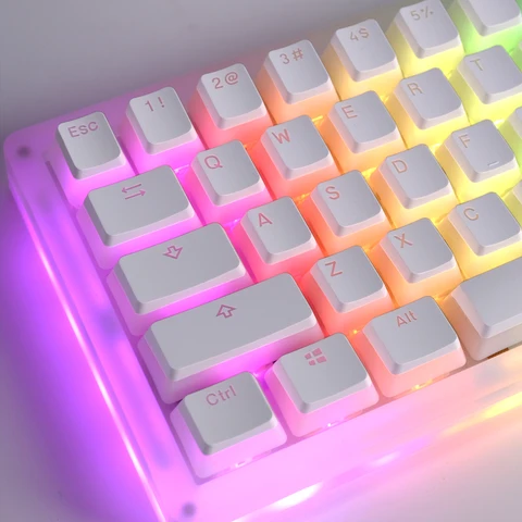 Double shot pudding keycaps - купить недорого | AliExpress