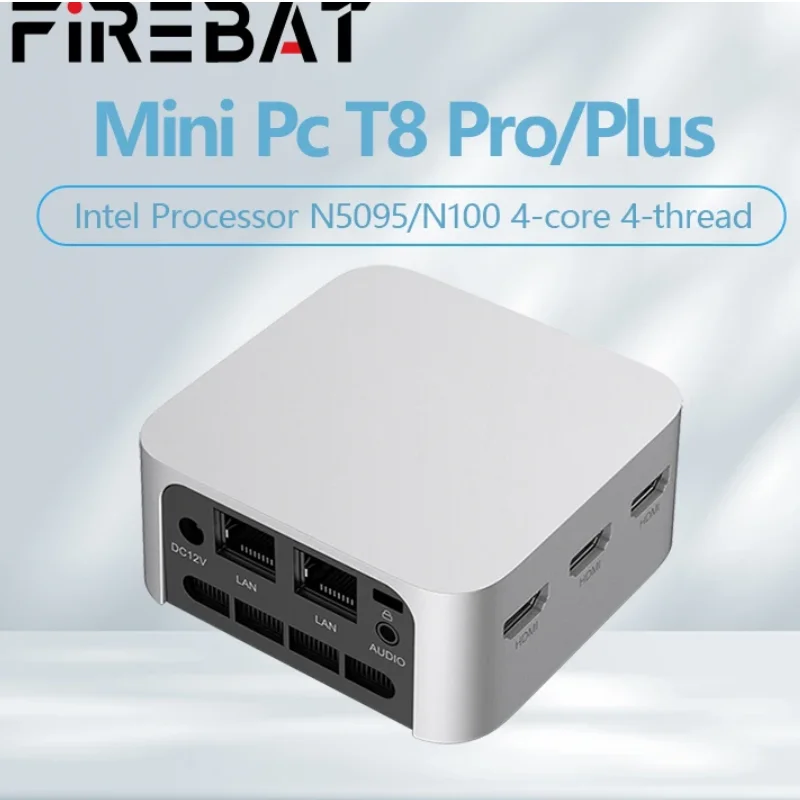 FIREBAT T8 PLUS Четырехъядерный мини-карманный ПК Intel Celeron N200 ...
