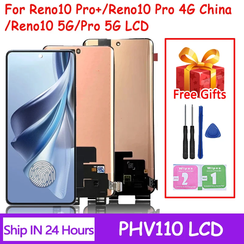 AMOLED для Oppo Reno 10 5G CPH2531 ЖК-дисплей с цифровым ...