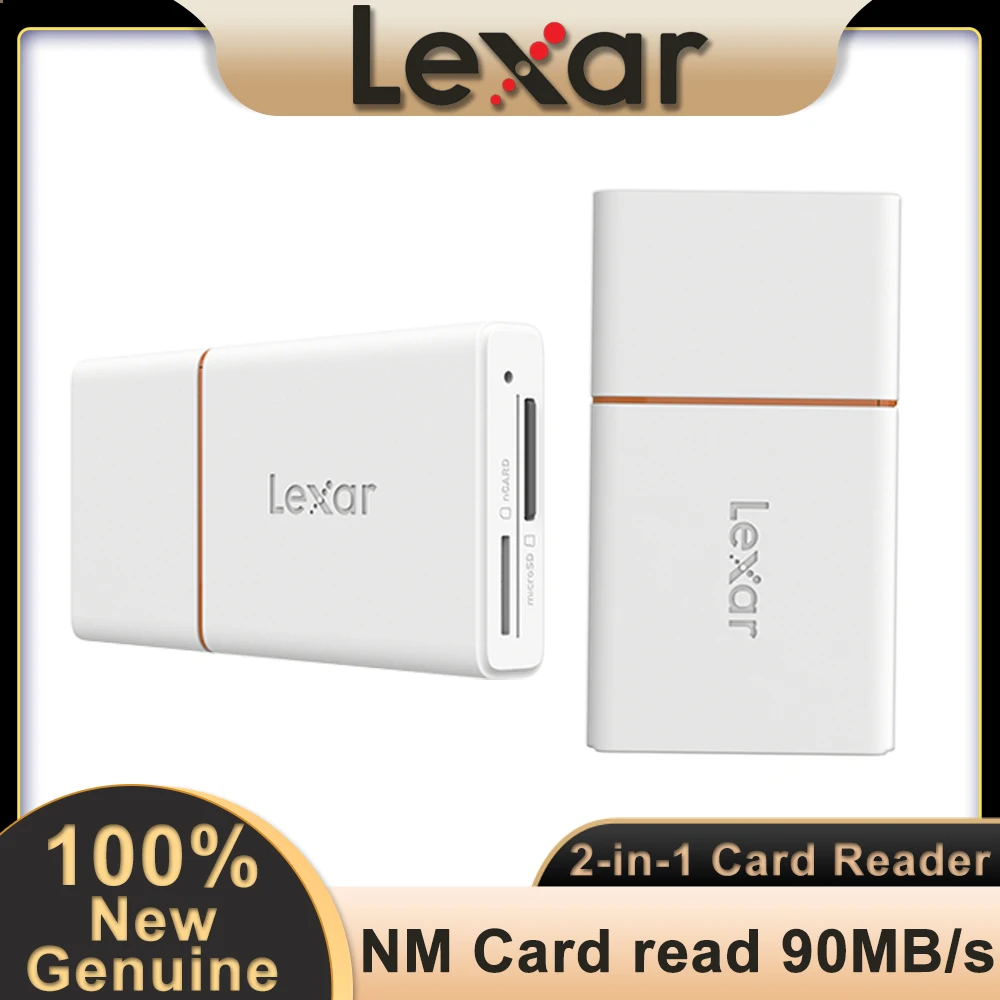 Lexar 350U NM Card USB 3.1 Reader Micro SD Card Reader Адаптер памяти ...