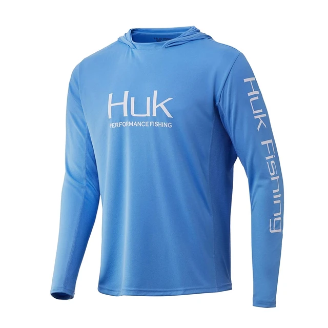 Huk fishing shirt store