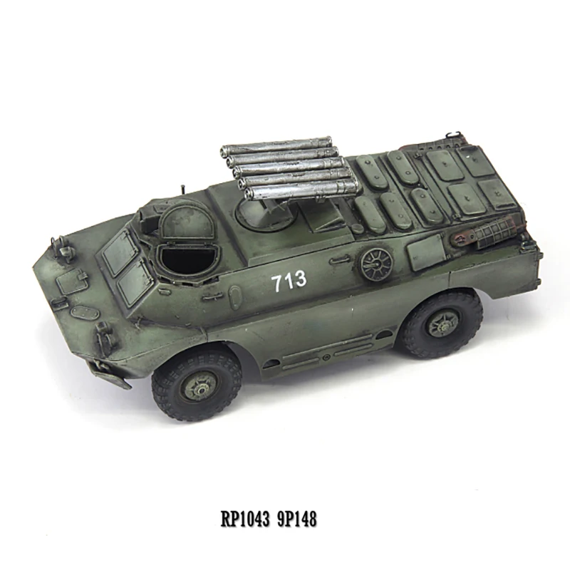 Пластиковая модель BRDM-2 9P148 HYINUO 1/72 | AliExpress