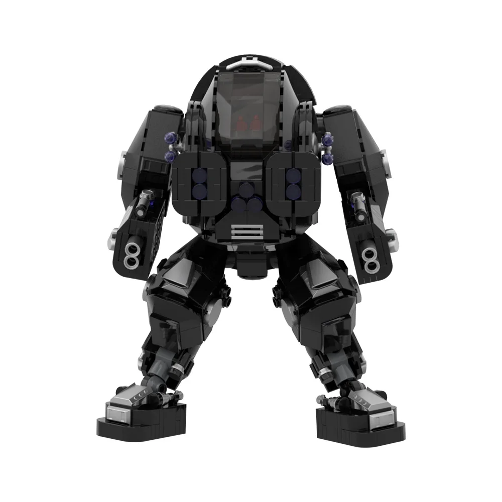 GOBRICKS Модель Goliath Mech Робот | AliExpress