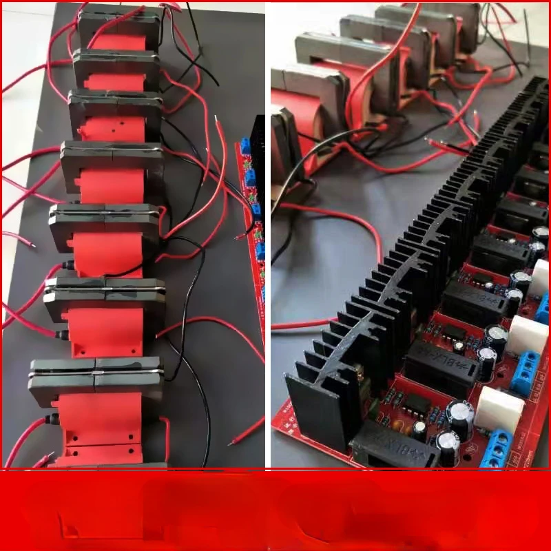 High Voltage Package Drive Board 30000V High Power 12V Laser Color ...