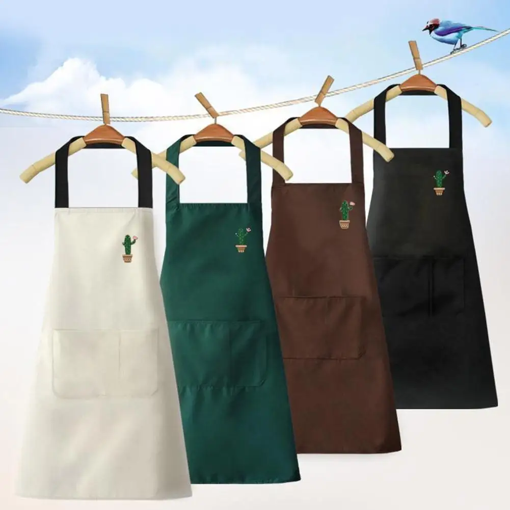 Coffee Overalls Apron Cotto Linen Striped Apron With Thin Cotton Fabric ...