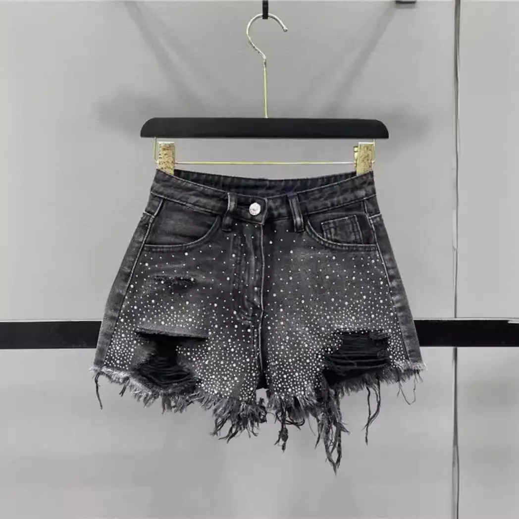 Женские джинсовые шорты Syue Moon | AliExpress