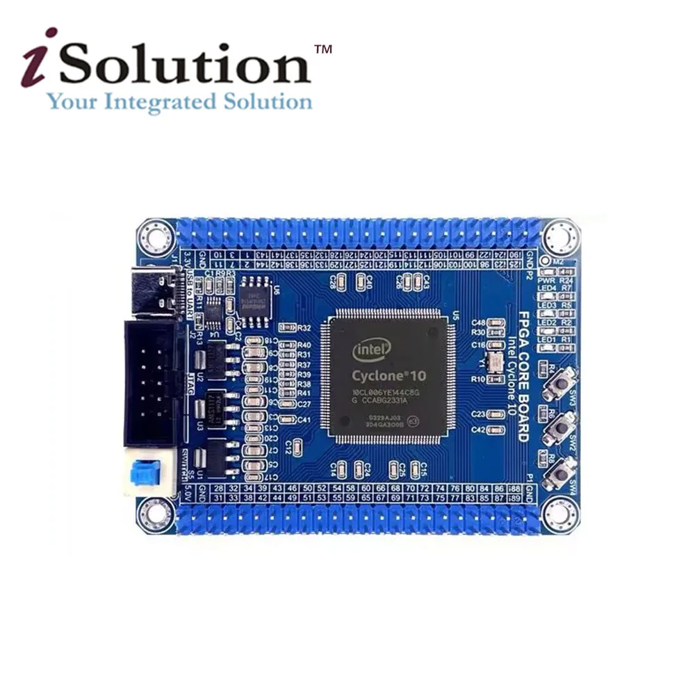 Intel Cyclone 10 10CL006YE144C8G Системная плата FPGA Основная плата Макетная плата | AliExpress
