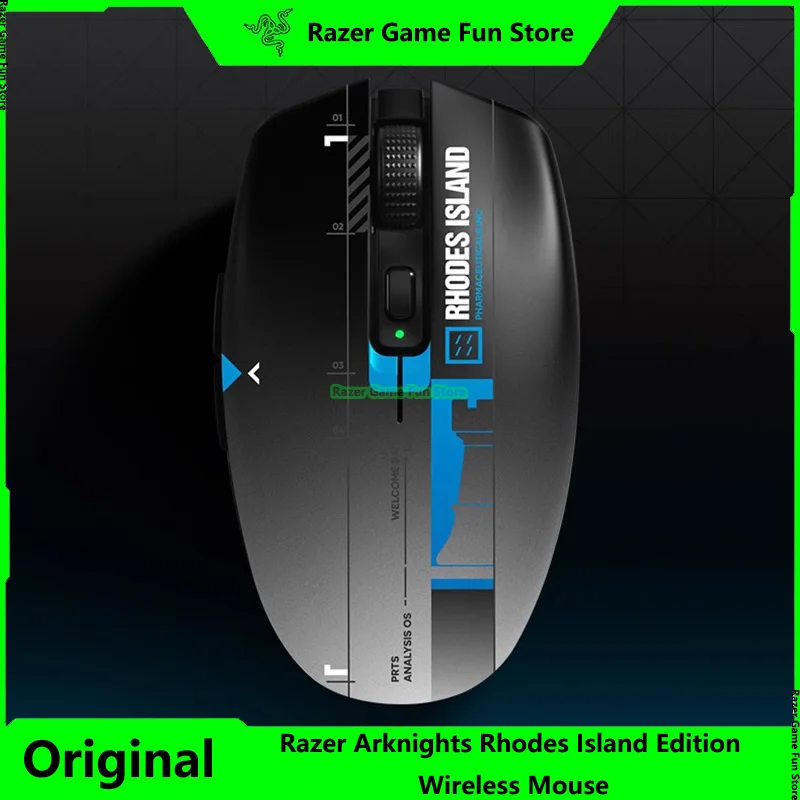 Беспроводная игровая мышь Razer Arknights Rhodes Island Edition Orochi ...