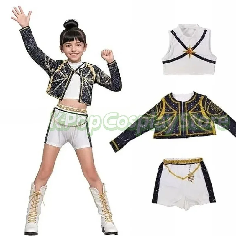 CyKids Girls Kpop Demon Hunter Косплей Комплект 3D print | AliExpress