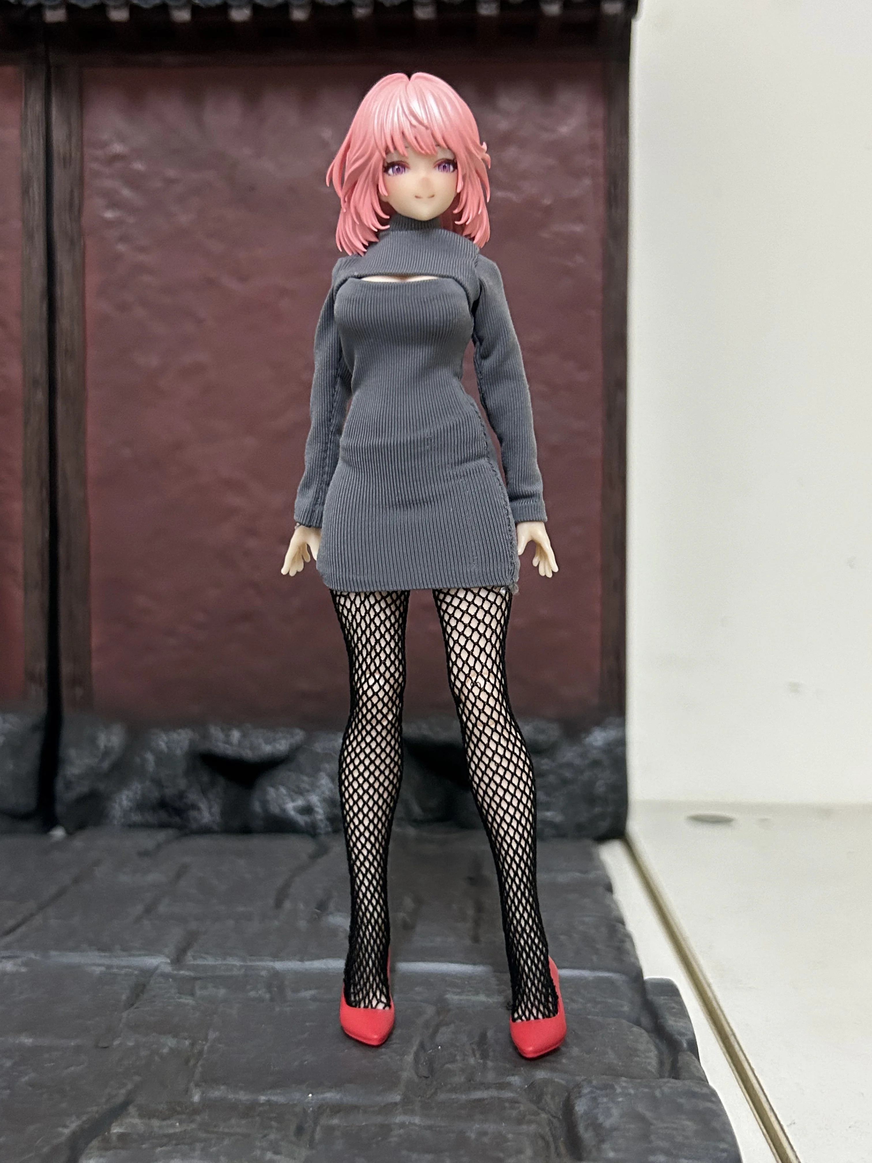 Hot Toys 1/12 Аксессуары для фигурки Female Soldier Snail Shell ...