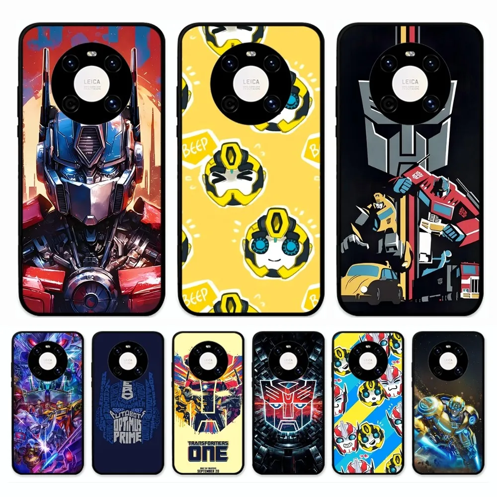 T-Transformers Autobot Phone Case For Huawei Mate 10 20 30 40 50 lite ...