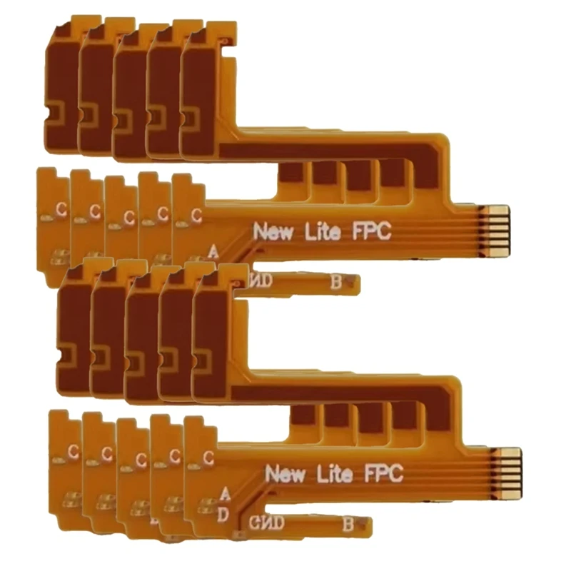 10шт Новых облегченных гибких печатей для Lite Rp2040 с нулевым ...