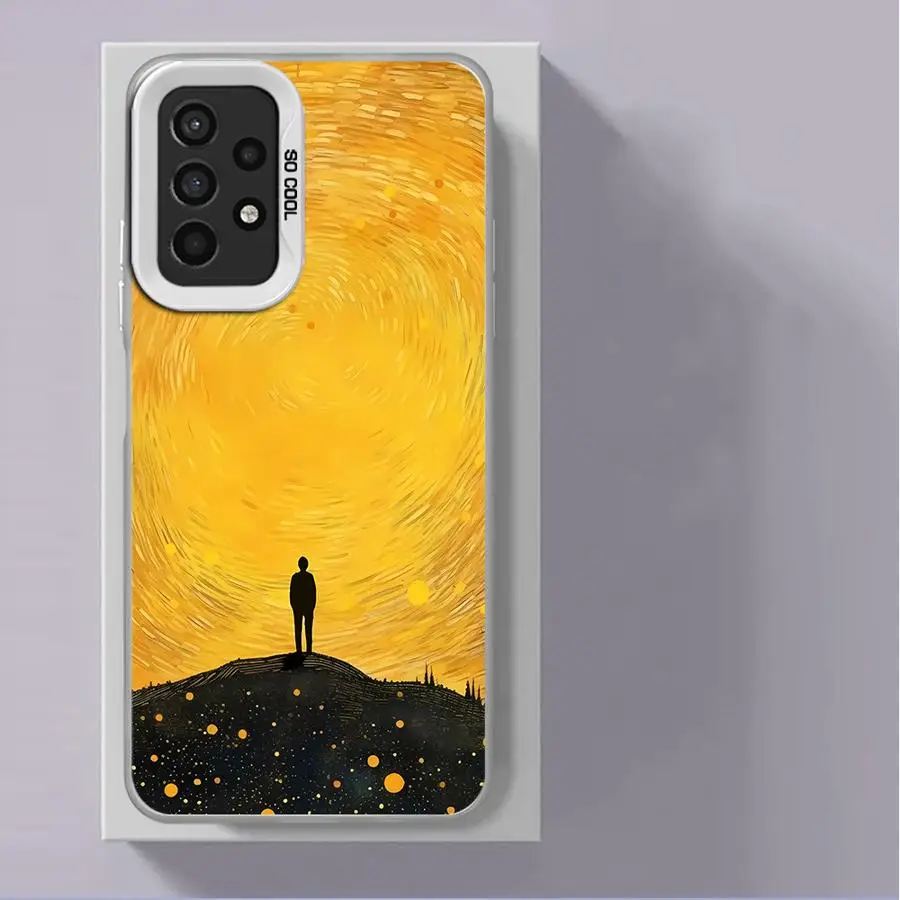 Dusk Art Van Gogh Phone Case for Samsung Galaxy A73 A72 A54 A53 A52 A33 A34 A42 A32 A24 A23 A22 ...