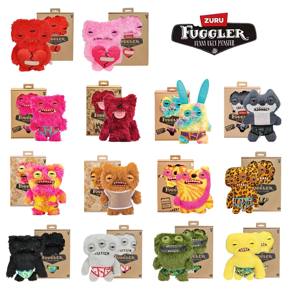 Fuggler Волосатый Монстр 23 см | AliExpress