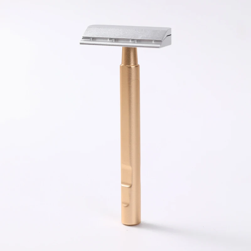 YAQI Tachi (алюминиевая версия) Легкая однолезвийная безопасная бритва ...