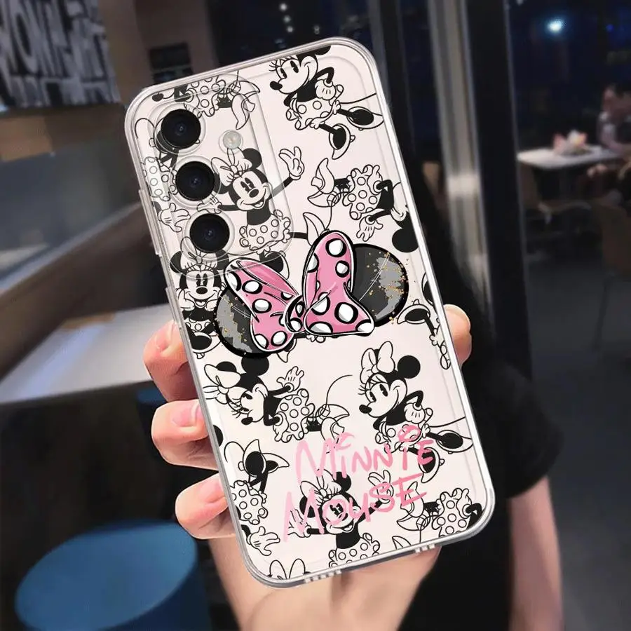 Disney Mickey Minnie Mouse Phone Case for Xiaomi Redmi Note 10 11 12 ...