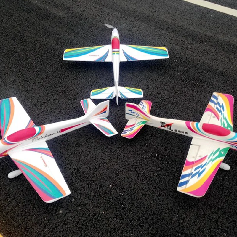 Радиоуправляемый самолет EVYVKV F3a Lightning | AliExpress