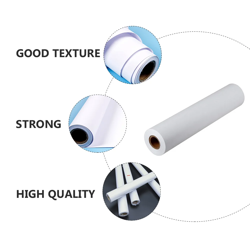 3 Rolls Paper Painting Kids Students Stationery Advanced Graffiti Paper ...