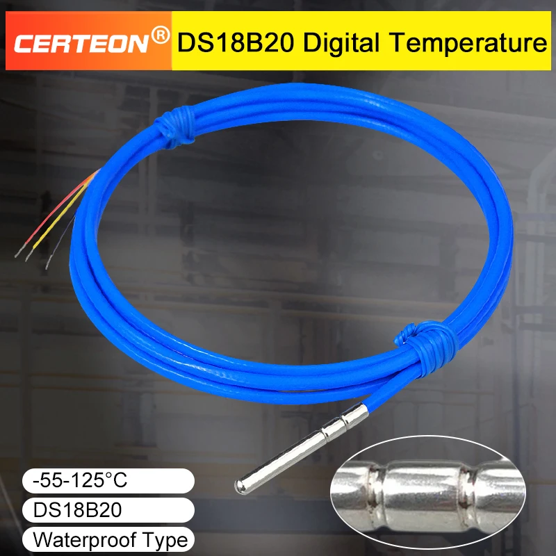 Датчик температуры DS18B20 CERTEON | AliExpress