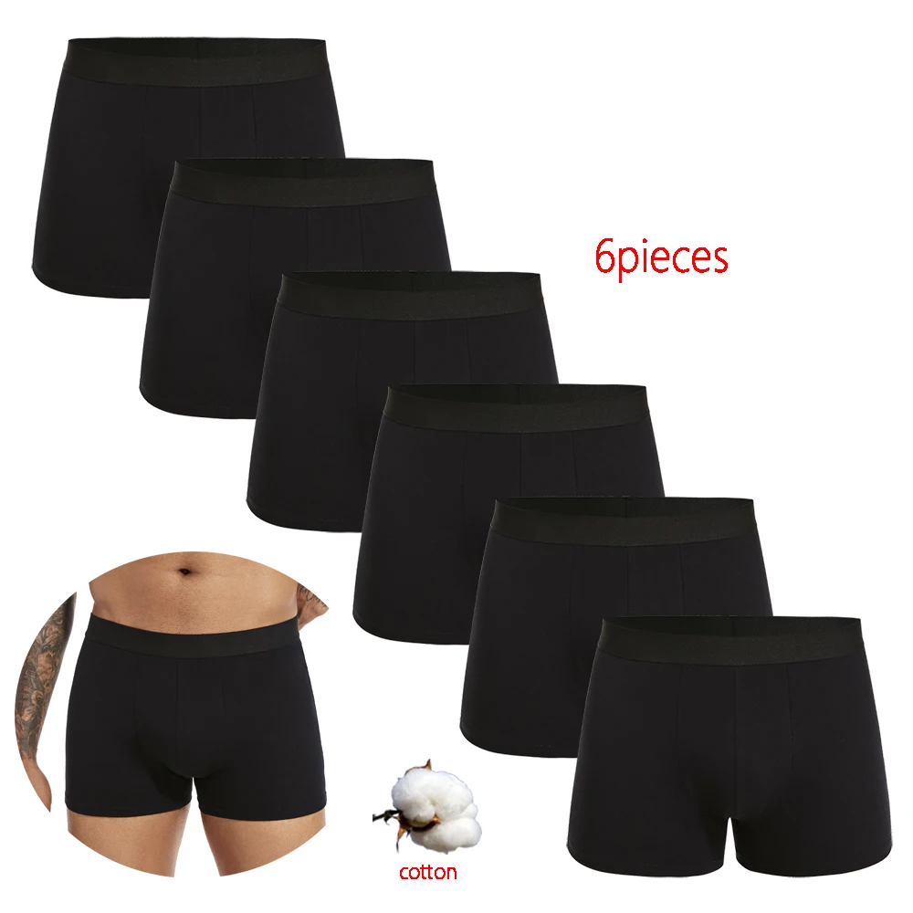 Трусы-боксеры мужские | AliExpress