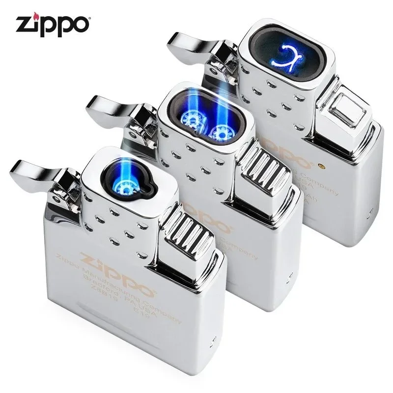 Вставка для зажигалки Zippo с двойной дугой (перезаряжаемая от USB ...
