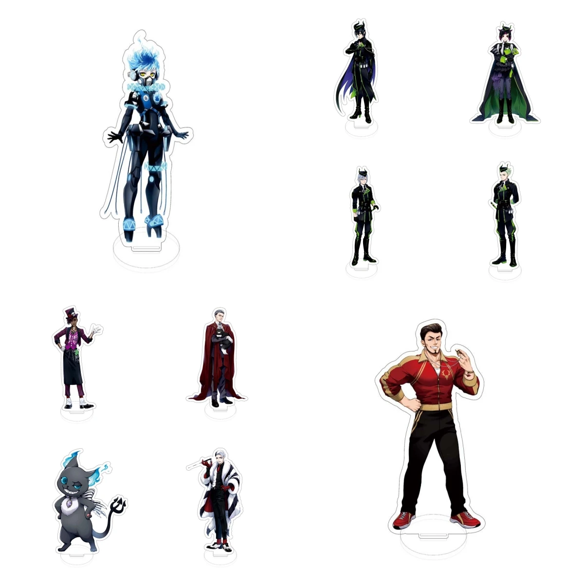 Акриловые фигурки в стиле аниме Twisted Wonderland Riddle Roseheart ...