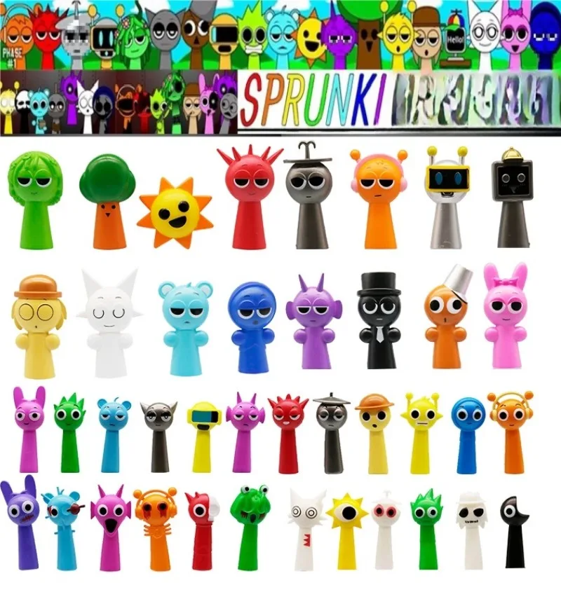 Фигурки Sprunki 12 шт. | AliExpress